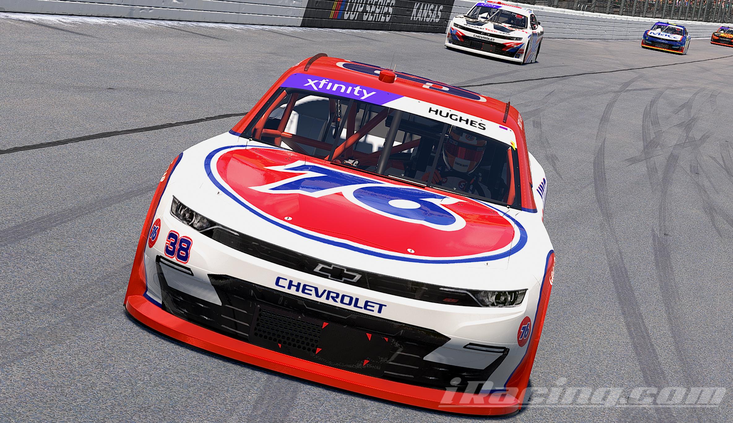 UNOCAL 76 Chevrolet Camaro by Robert H. - Trading Paints