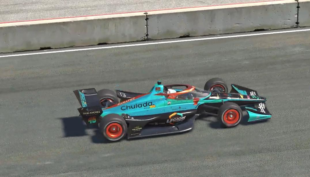 Legion SimRacing V.2 by Gabriel Trejo C. - Trading Paints