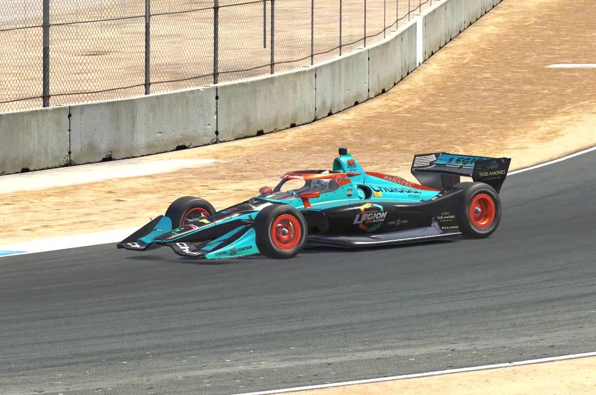 Legion SimRacing V.2 by Gabriel Trejo C. - Trading Paints