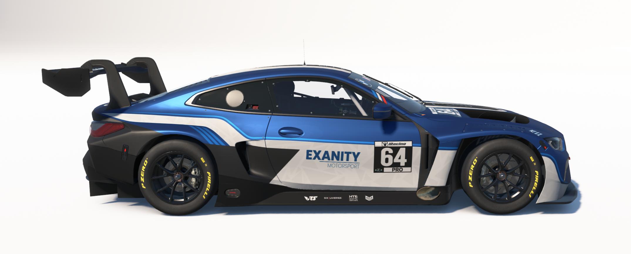 Exanity Motorsport - BMW M4 GT3 [v3.0] by Clément B. - Trading Paints