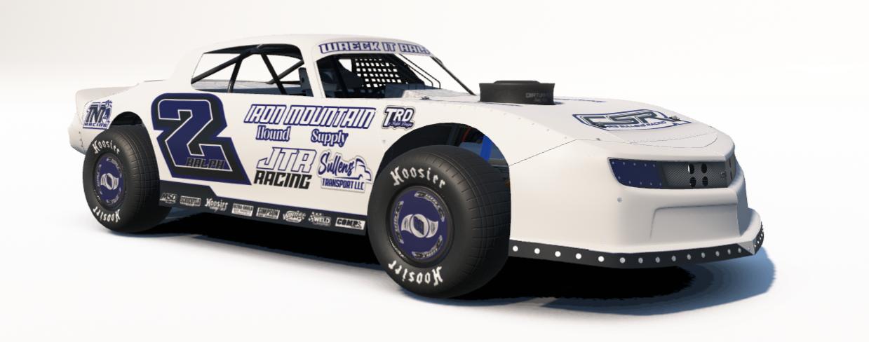 CSR 437 CAR DSS by Ty Ralph - Trading Paints