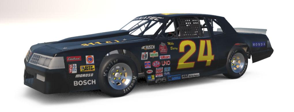 24 m barry 82 by Aaron Maynard - Trading Paints