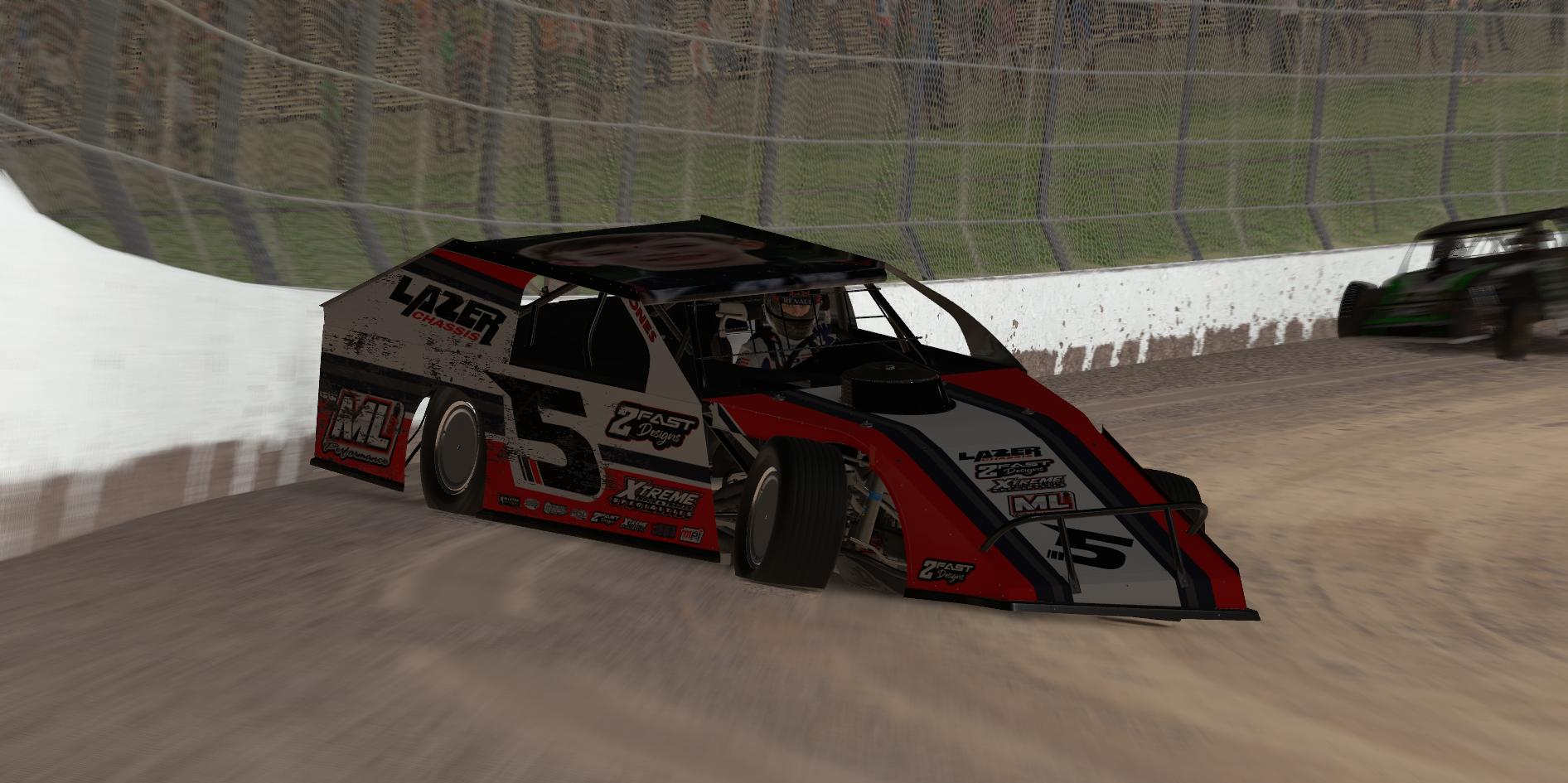 Braden Jones #5 UMP by Brayden Mussetter - Trading Paints