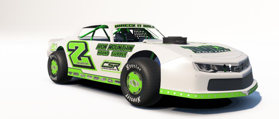 LIME GREEN DSS by Ty Ralph - Trading Paints