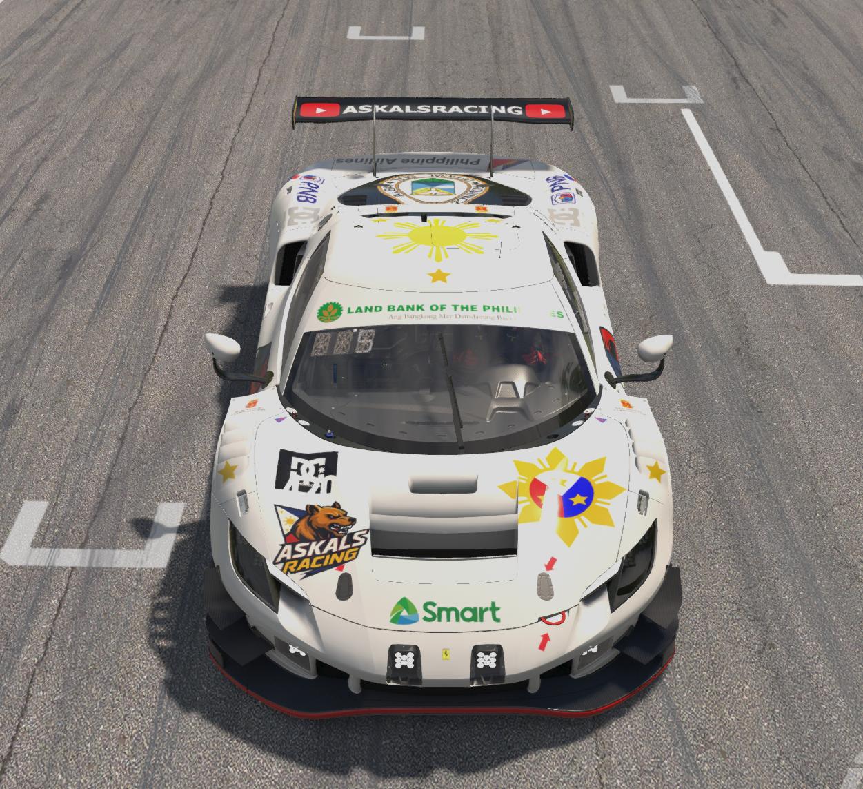 Ferrari 296 GT3 by Andy Kilchenmann - Trading Paints