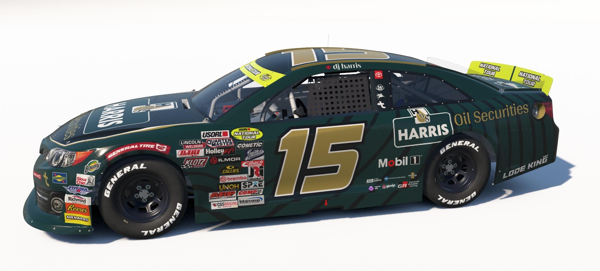 15 - DJ Harris - Harris Oil Securities (Portland Timbers 2025 Theme) by ...