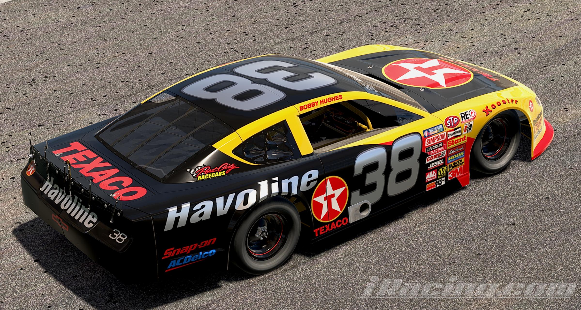 Texaco Havoline Chevrolet by Robert H. - Trading Paints