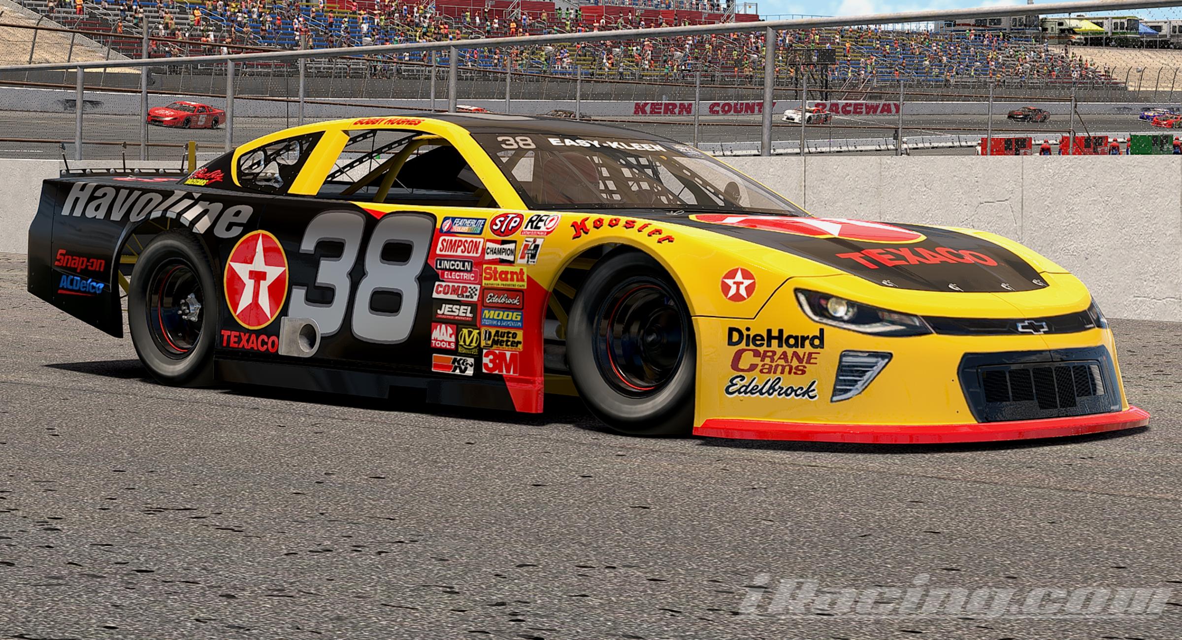 Texaco Havoline Chevrolet by Robert H. - Trading Paints