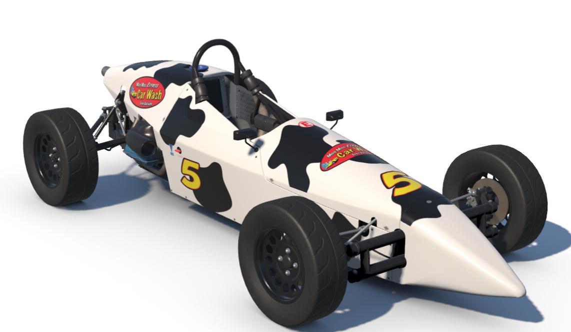 Moo Moo Formula Vee by Clayton Foster - Trading Paints