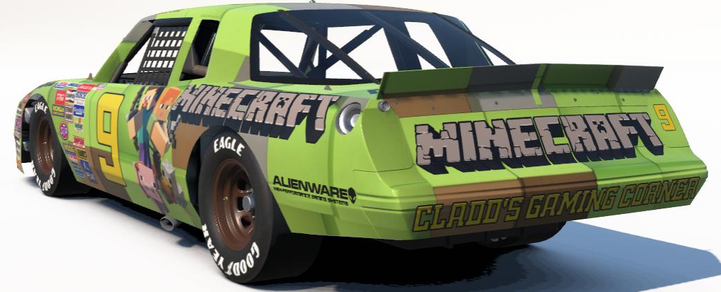 Minecraft by Alan Wild - Trading Paints