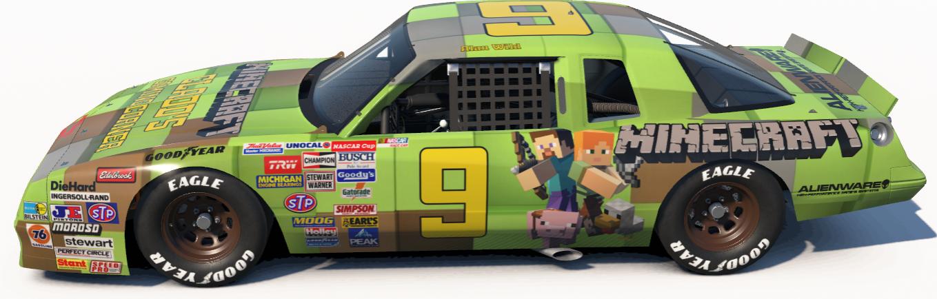 Minecraft by Alan Wild - Trading Paints