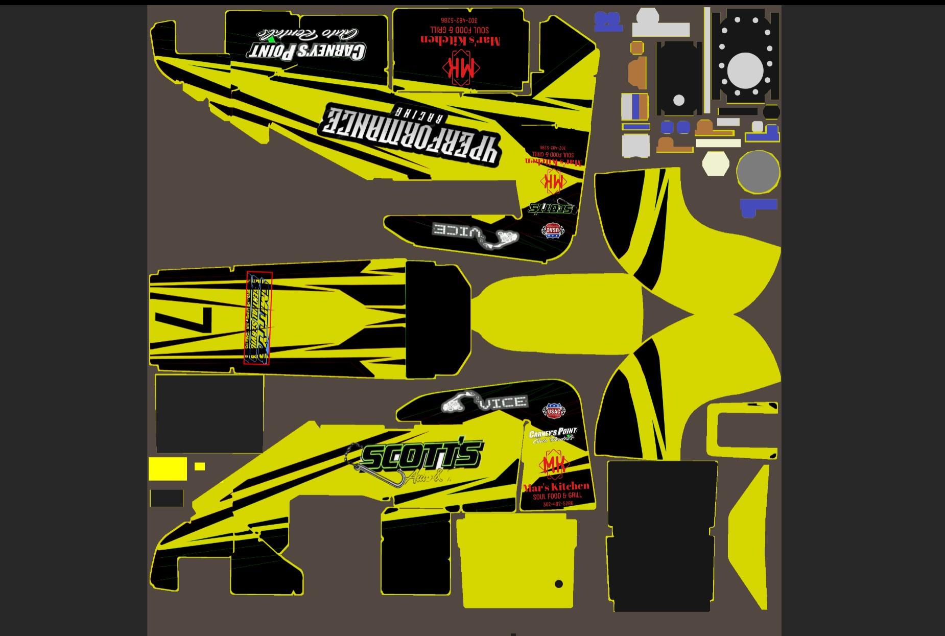 amari ROBINSON 4performance by Jason Rochelle - Trading Paints