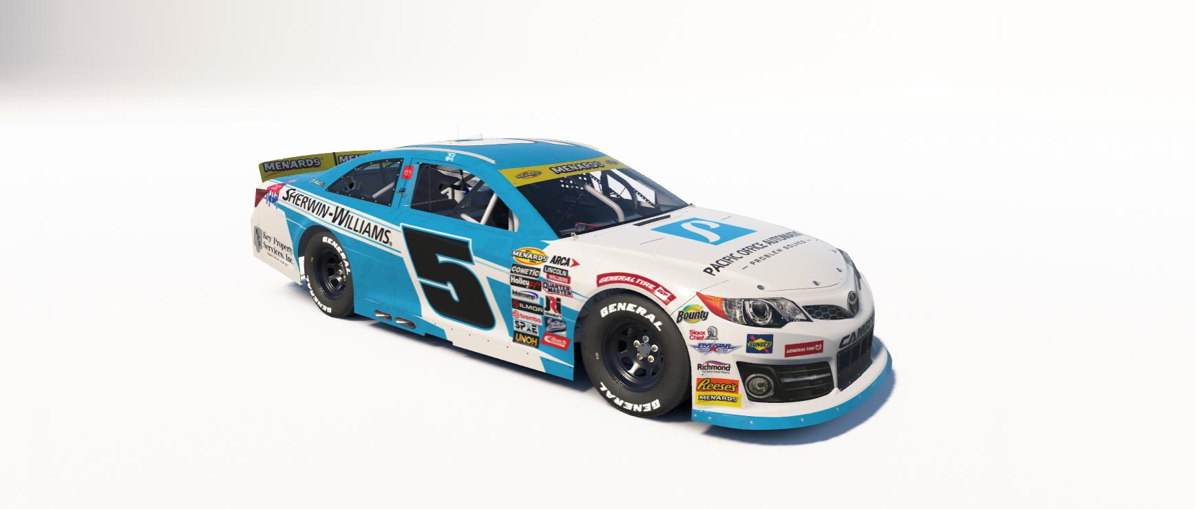 Alternative Eric Jr 2025 No.5 ARCA West Scheme by Eric Johnson Jr ...