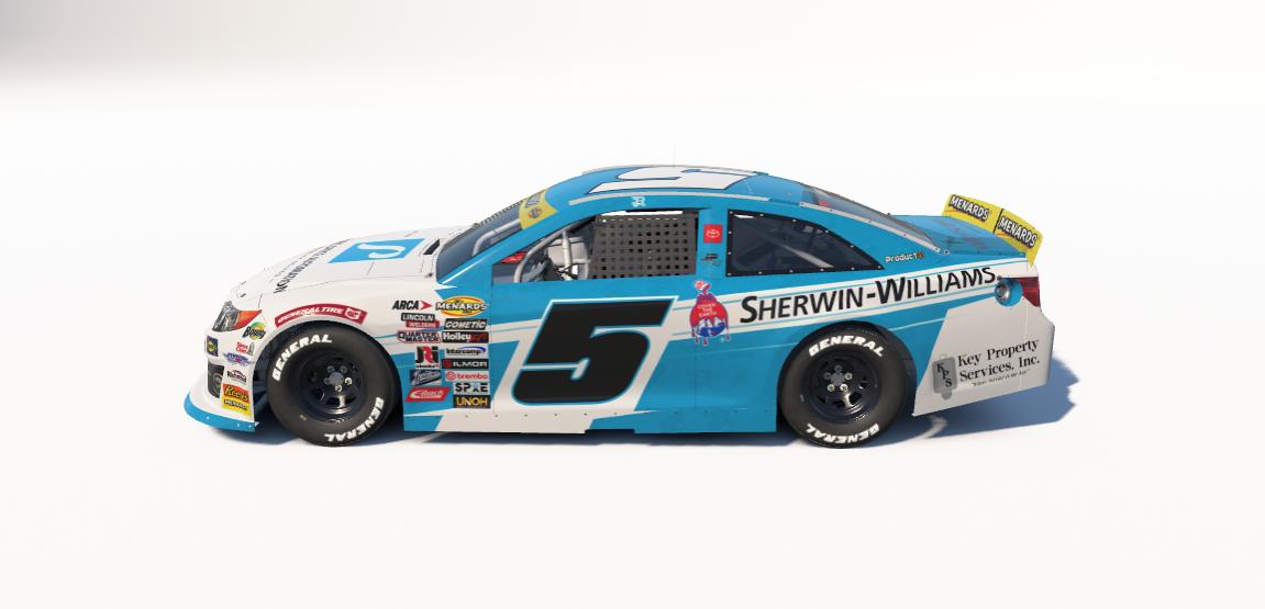 Alternative Eric Jr 2025 No.5 ARCA West Scheme by Eric Johnson Jr ...