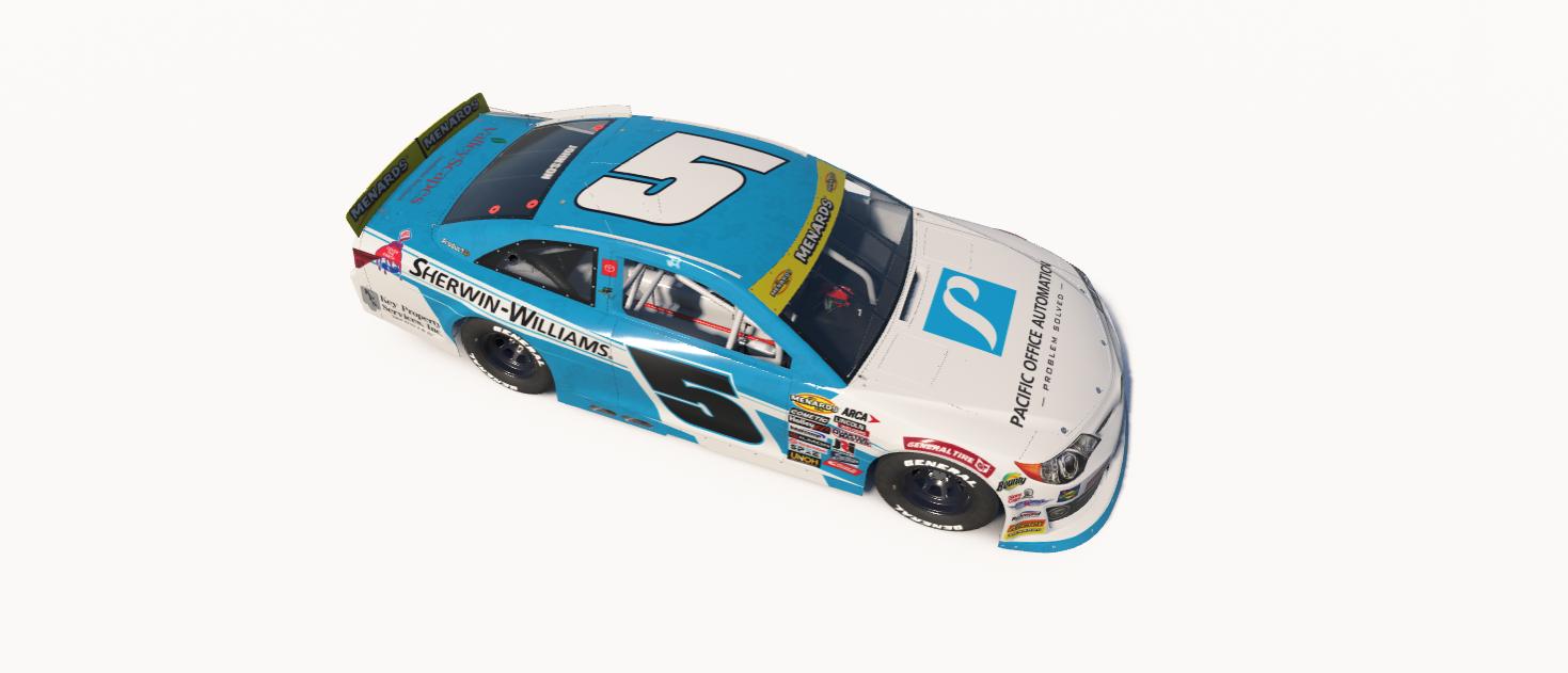 Alternative Eric Jr 2025 No.5 ARCA West Scheme by Eric Johnson Jr ...