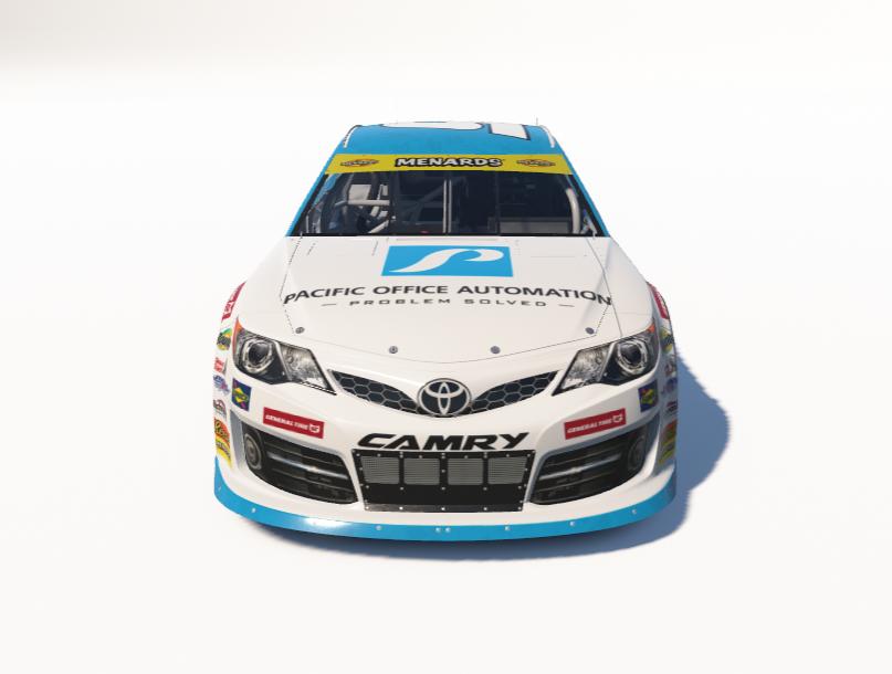 Alternative Eric Jr 2025 No.5 ARCA West Scheme by Eric Johnson Jr ...