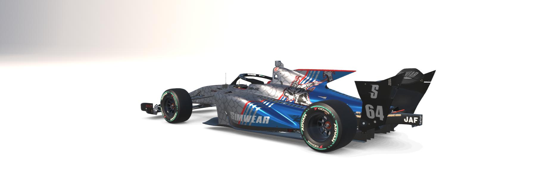 Super Formula SF23 Honda by Kevin W. - Trading Paints