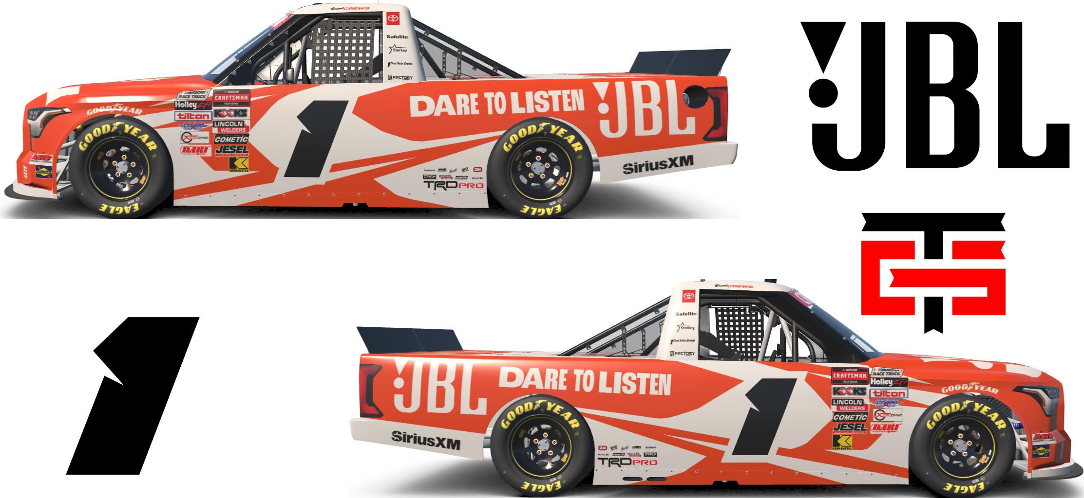 Brent Crews 2025 JBL by Benjamin W. Rogers - Trading Paints