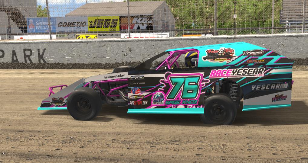 Dirt UMP Modified by Derrick Ackley - Trading Paints