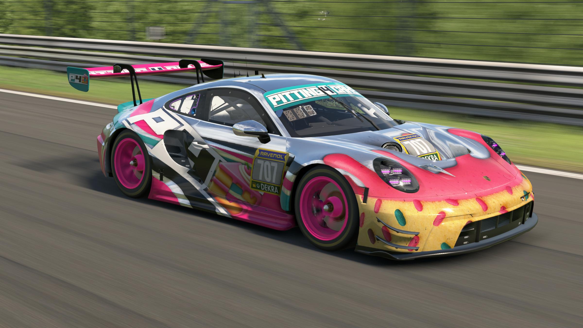 Pitting 4 Cake NEC / VLN Porsche 911 GT3 R by Mike Lofquist2 - Trading ...