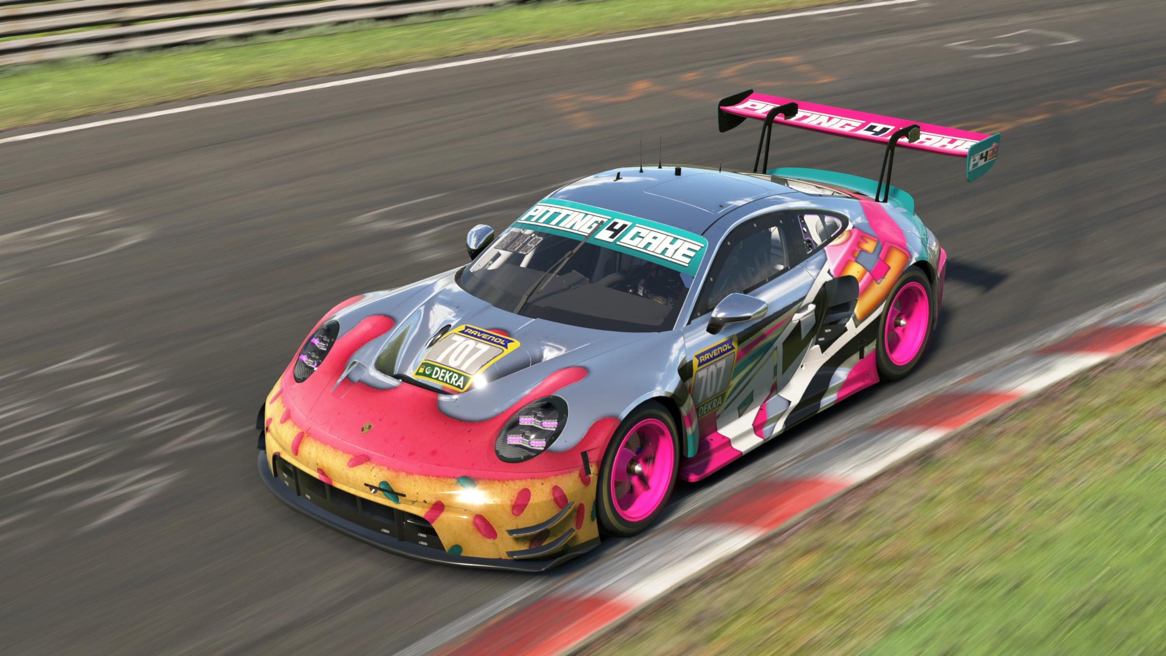 Pitting 4 Cake NEC / VLN Porsche 911 GT3 R by Mike Lofquist2 - Trading ...