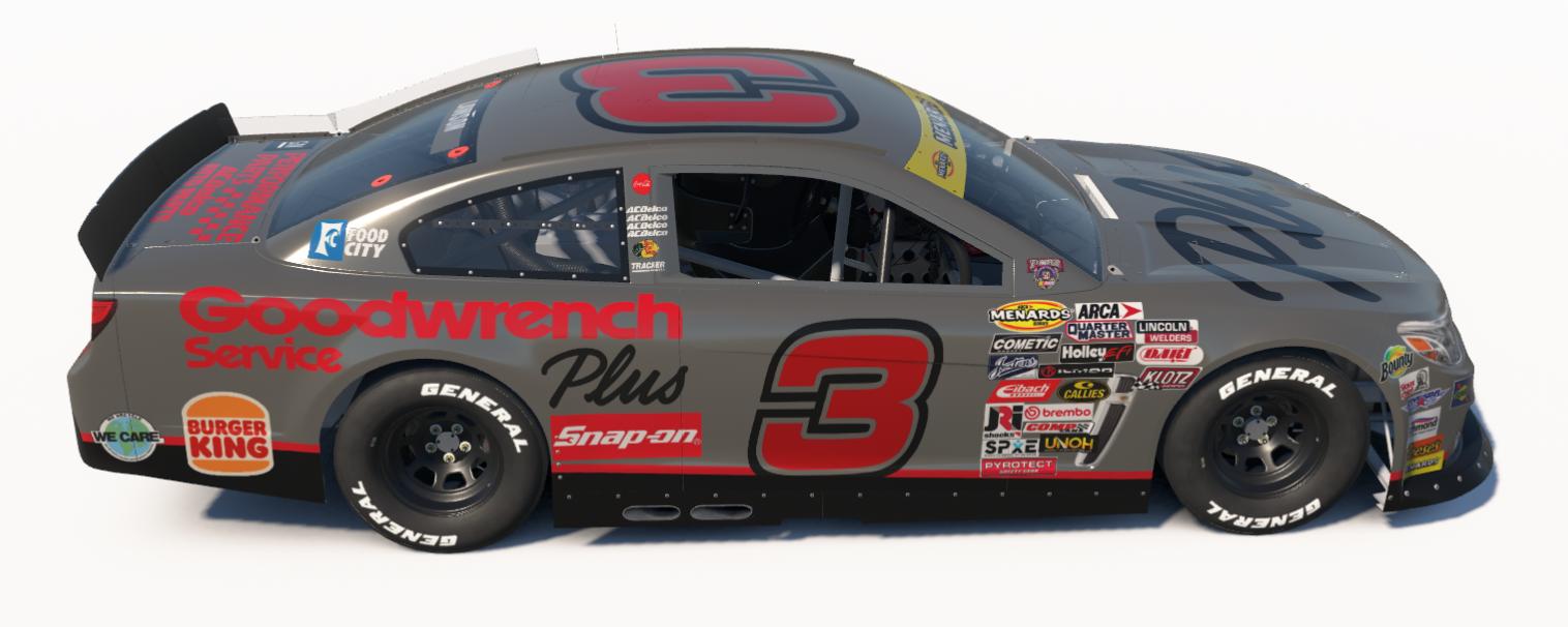 GM Goodwrench Throwback/Fantasy ARCA Chevrolet SS by Ronald Lawson2 - Trading Paints