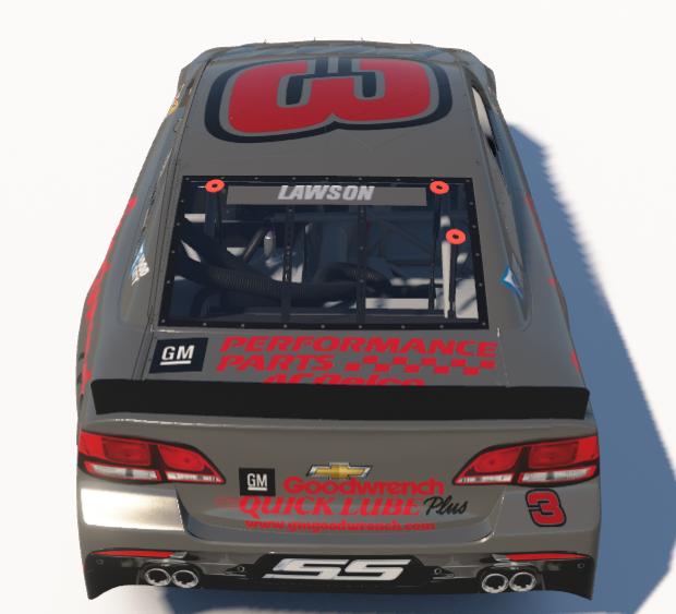 GM Goodwrench Throwback/Fantasy ARCA Chevrolet SS by Ronald Lawson2 ...