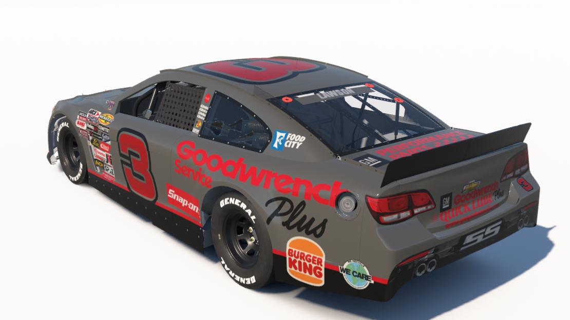 GM Goodwrench Throwback/Fantasy ARCA Chevrolet SS by Ronald Lawson2 - Trading Paints