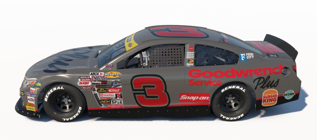 GM Goodwrench Throwback/Fantasy ARCA Chevrolet SS by Ronald Lawson2 ...