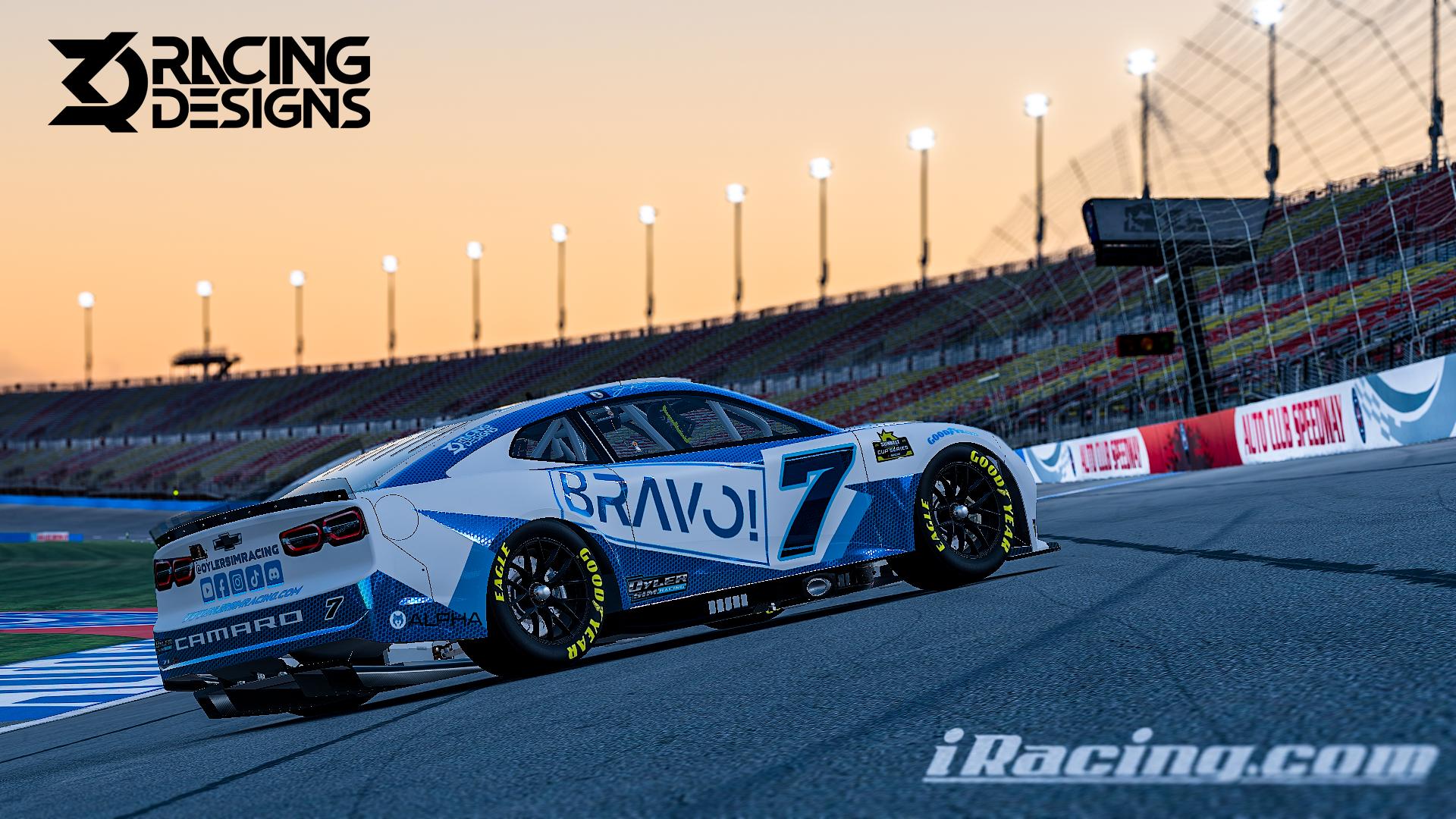 Jake Oyler #7 Bravo! NextGen Camaro by Johnathan Smith3 - Trading Paints