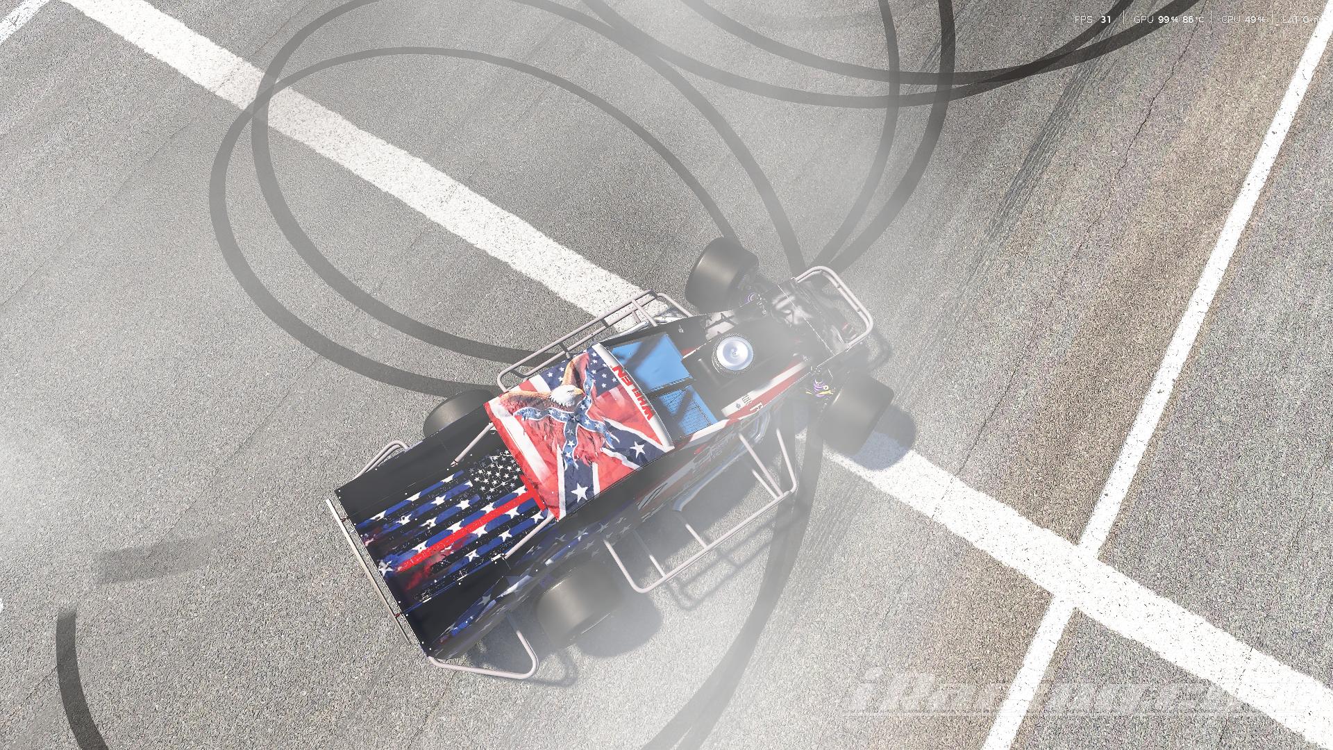 Sk Modified America no custom number by Brady Zoeller - Trading Paints