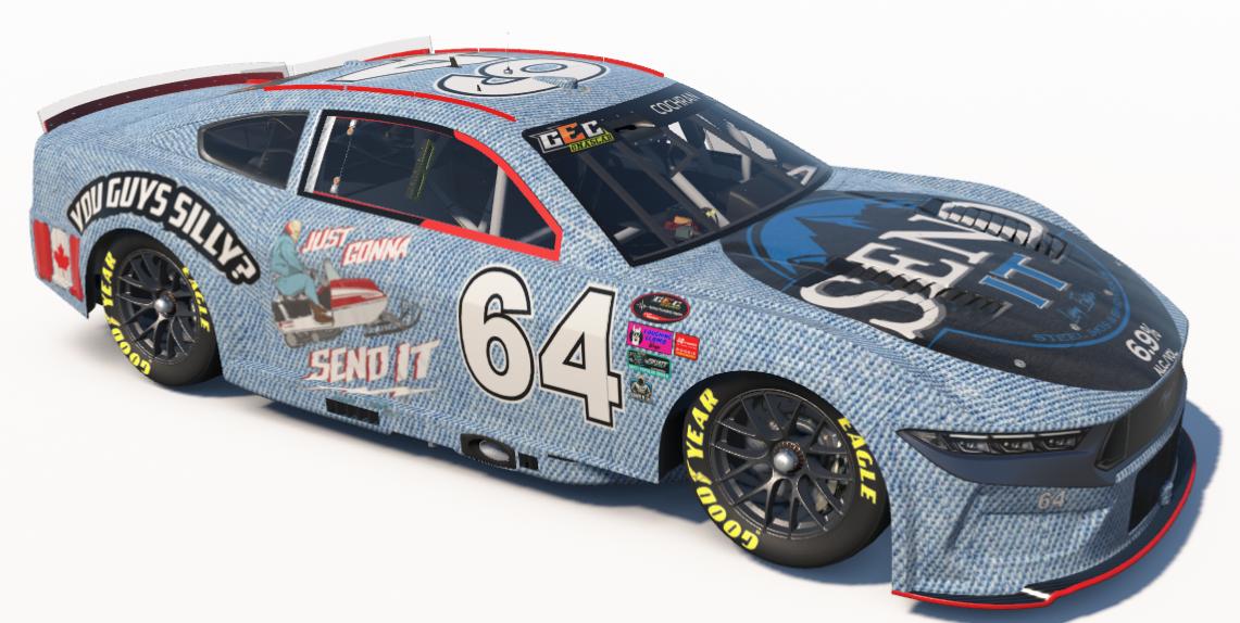 Larry Enticer GOnna SendIT- GEC banner by Shane Cochran3 - Trading Paints