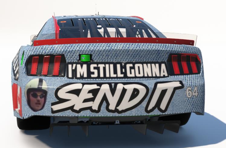 Larry Enticer GOnna SendIT- GEC banner by Shane Cochran3 - Trading Paints