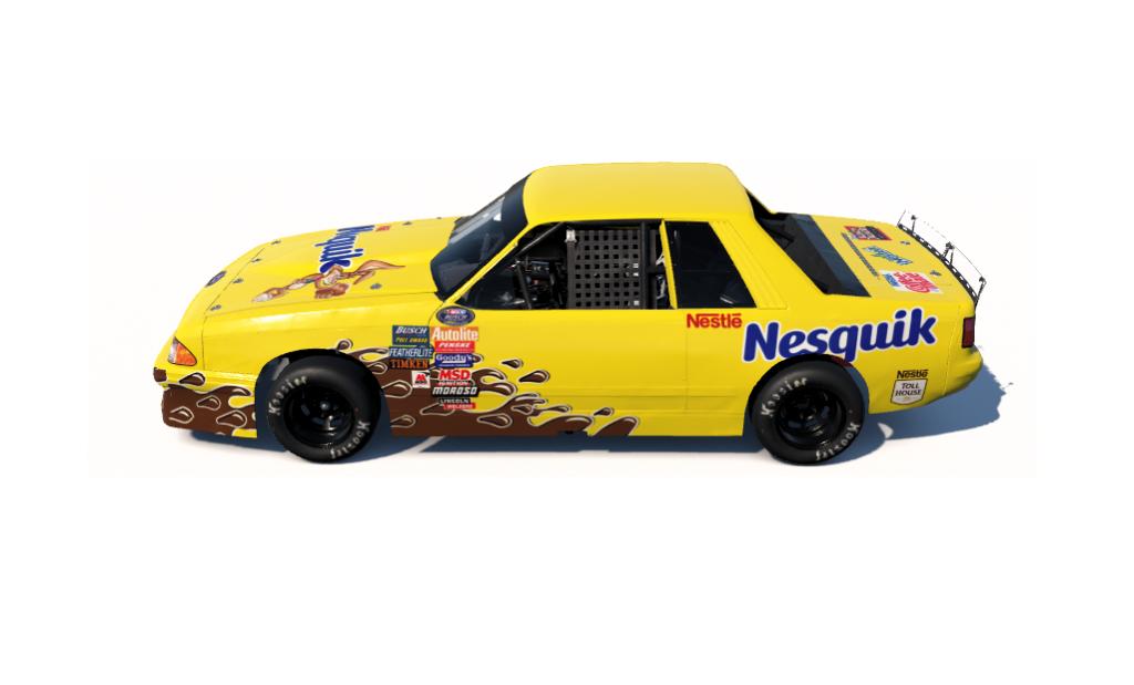 Nesquik Mini Stock (*No Numbers*) by Bink Lucas - Trading Paints