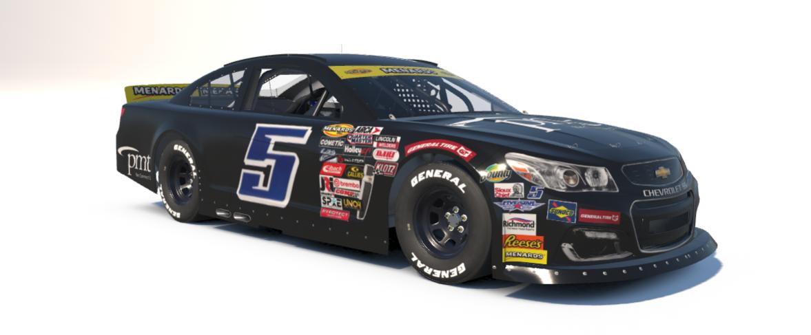 Fictional Arca Racers by Wyatt Flowers - Trading Paints