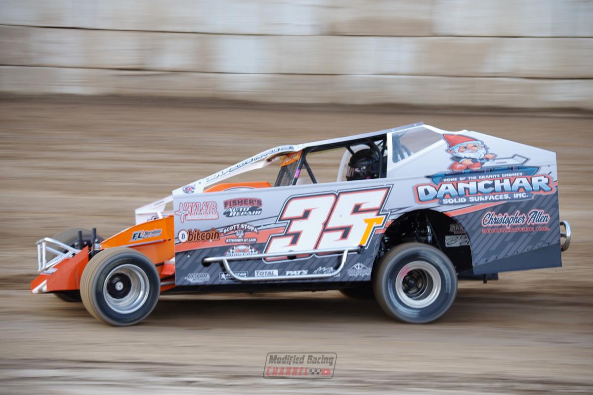 Cameron Tuttle 602 Crate Sportsman by Nicholas M Hamm - Trading Paints