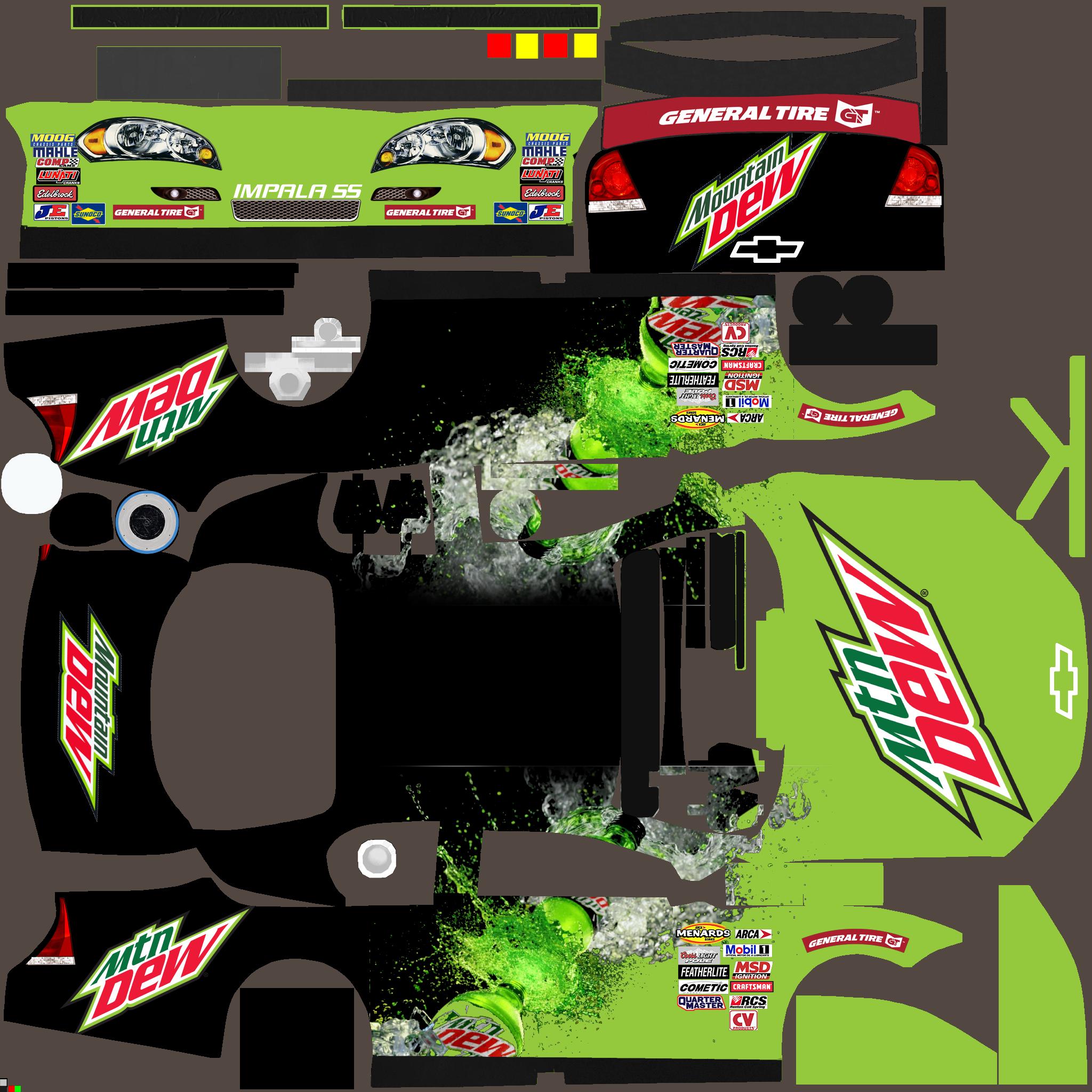 Chevrolet Impala SS Class B by Isaiah Fox - Trading Paints