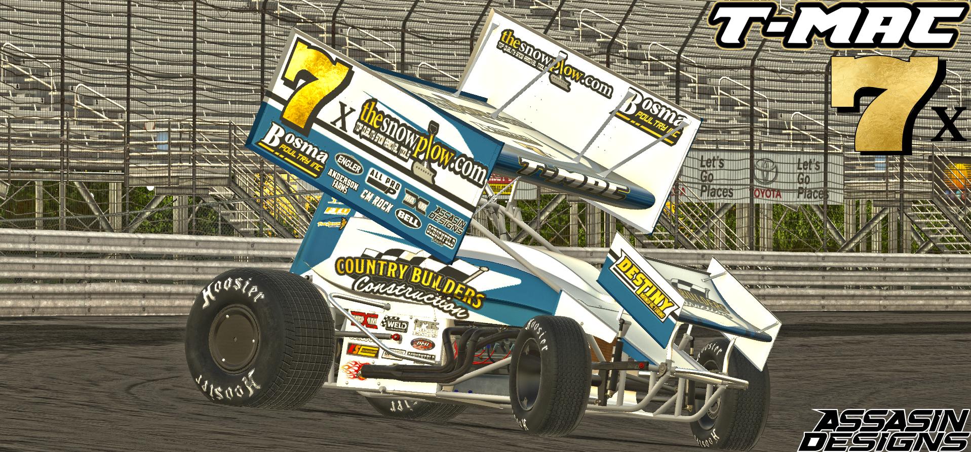 T-MAC 7x THROWBACK by Austin M. - Trading Paints
