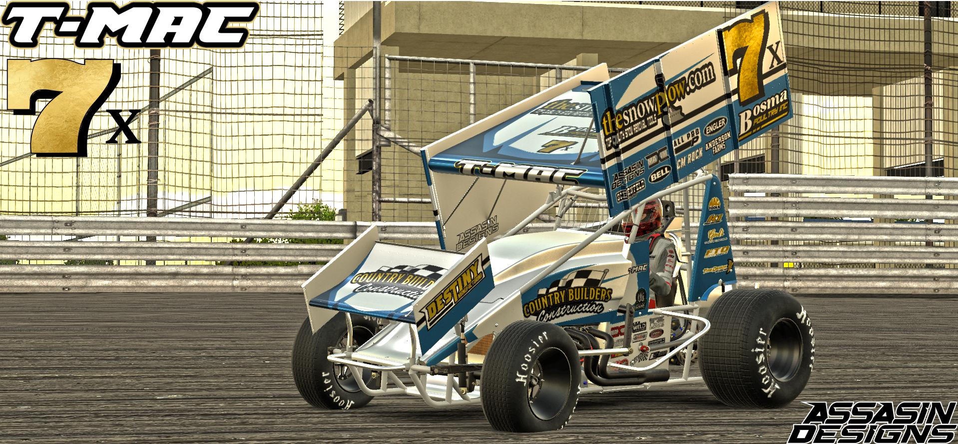 T-MAC 7x THROWBACK by Austin M. - Trading Paints