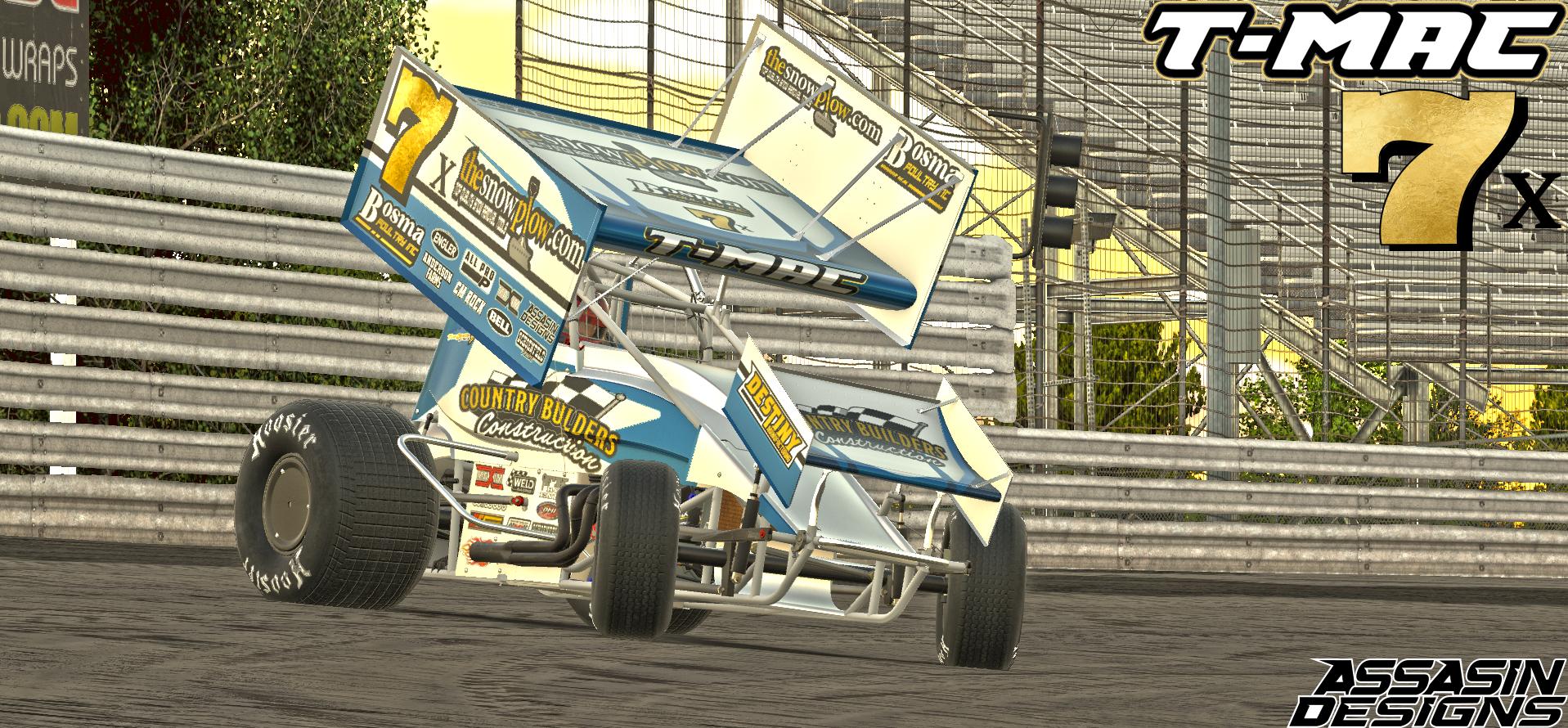 T-MAC 7x THROWBACK by Austin M. - Trading Paints