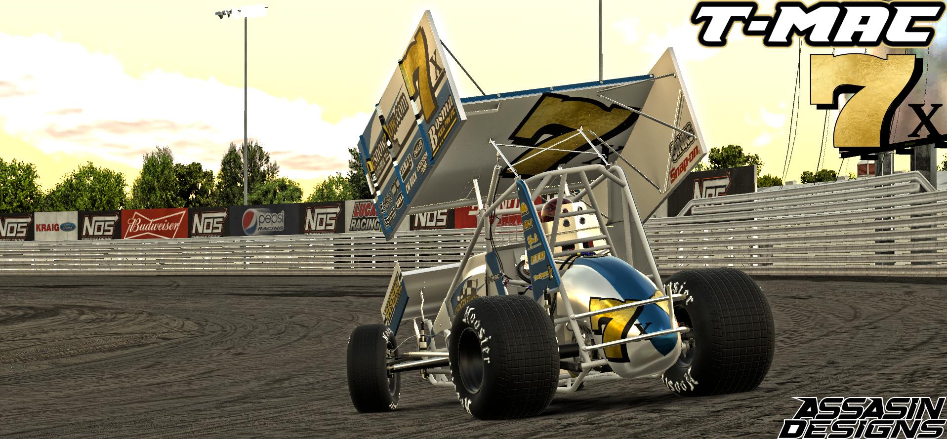 T-MAC 7x THROWBACK by Austin M. - Trading Paints