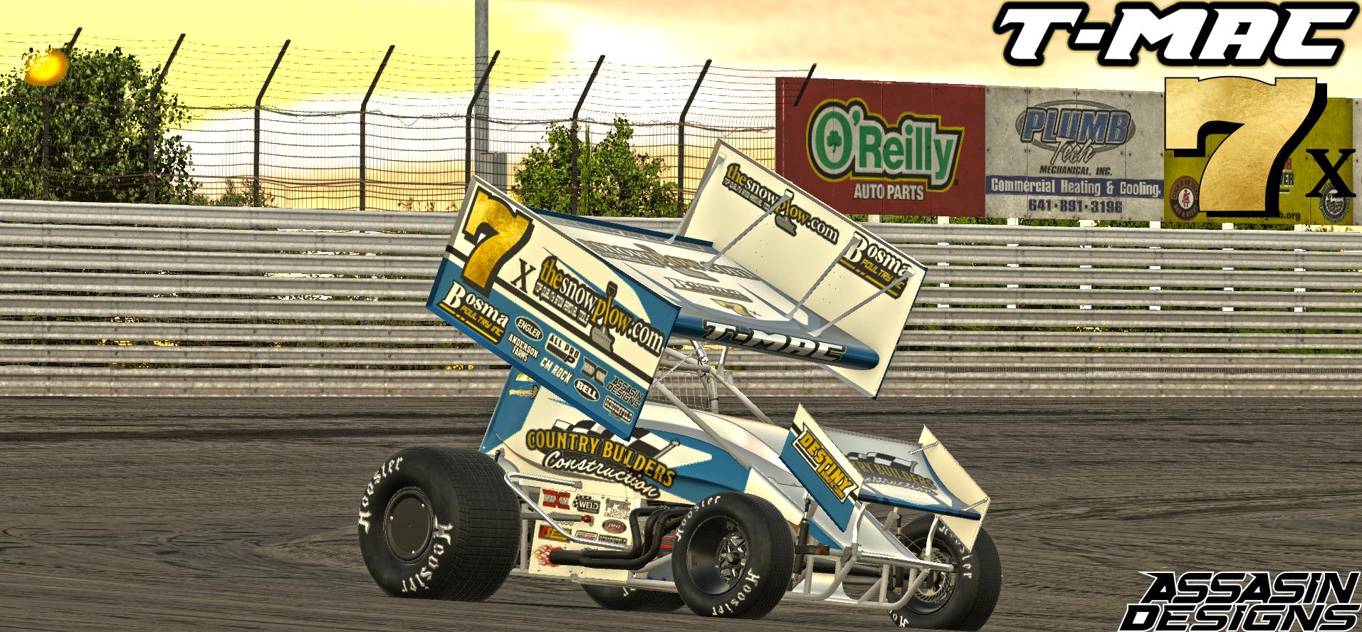 T-MAC 7x THROWBACK by Austin M. - Trading Paints
