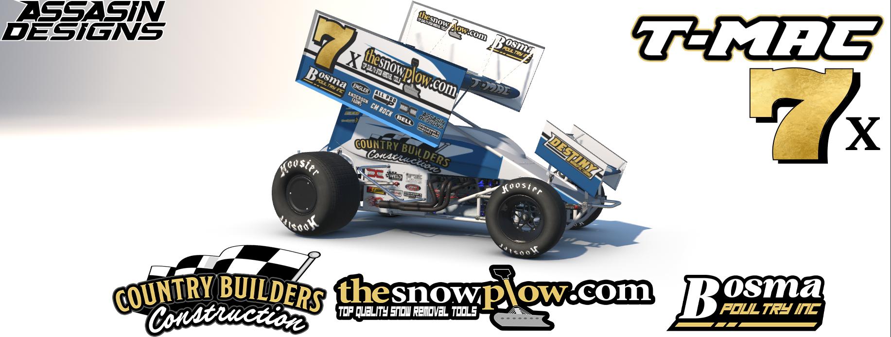 T-MAC 7x THROWBACK by Austin M. - Trading Paints