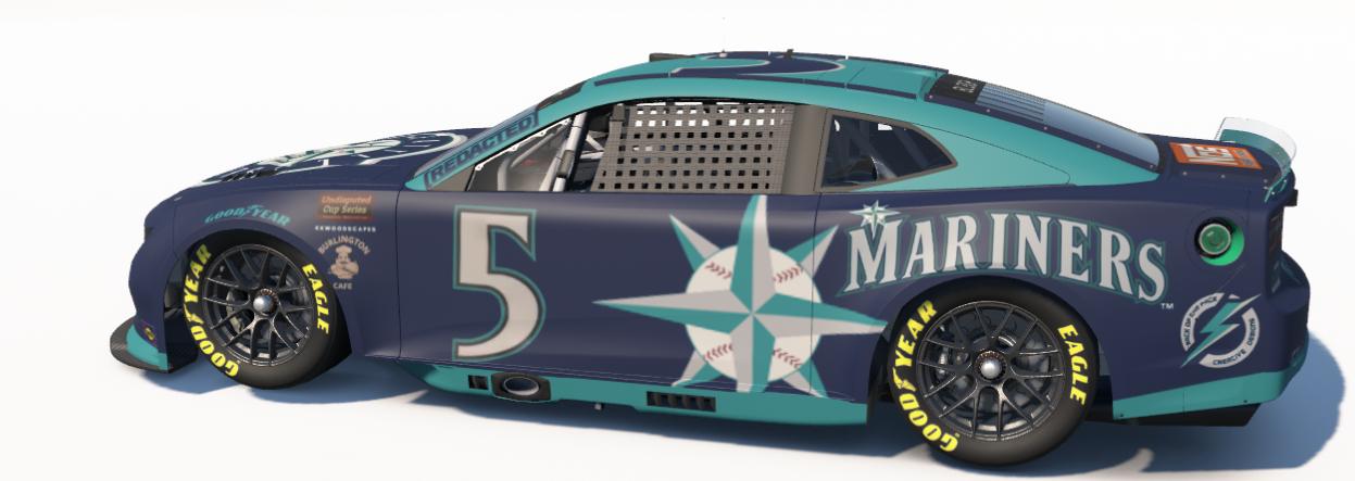 Jason Bottoms Mariners #5 by Dakota Bleigh - Trading Paints