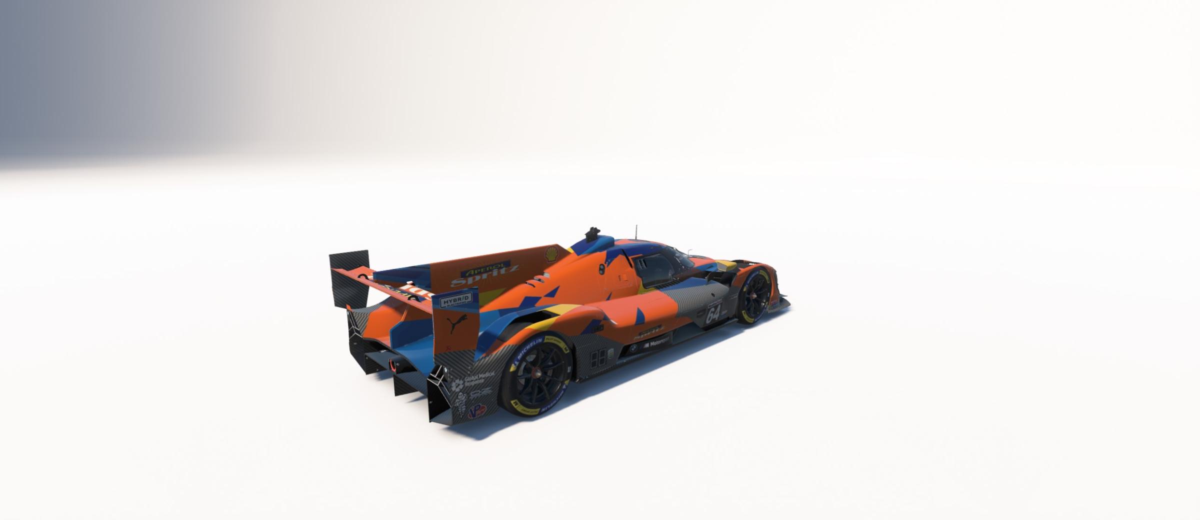 Team Aperol V8 by Laurin Gelhart - Trading Paints