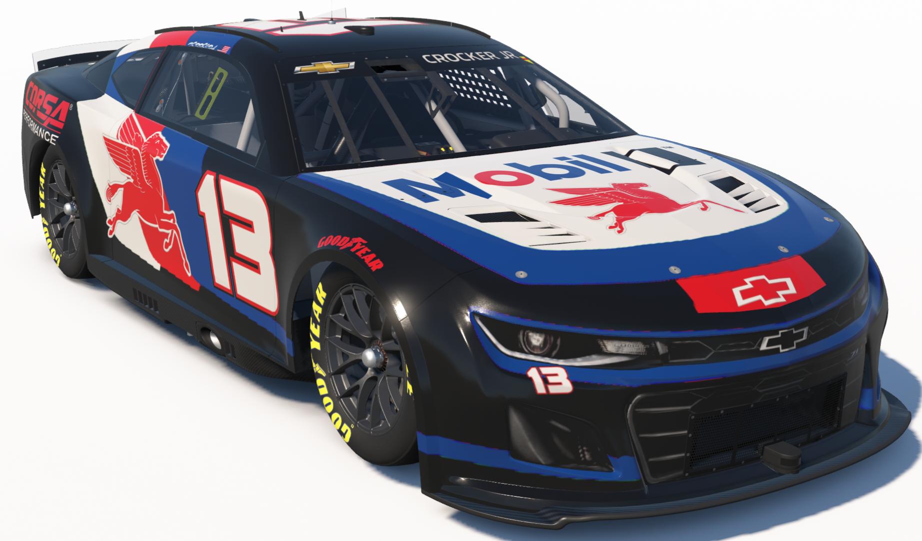 Mobil 1 Next Gen Chevy - Chris Ferreira #13 by Marshall Crocker Jr ...