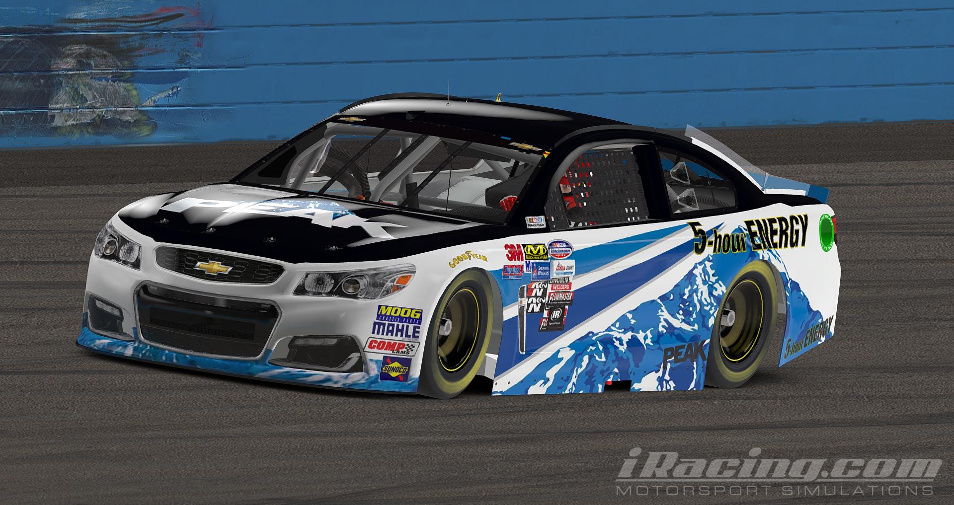 Fictional PEAK Antifreeze Chevy SS by Anthony Burroughs - Trading Paints