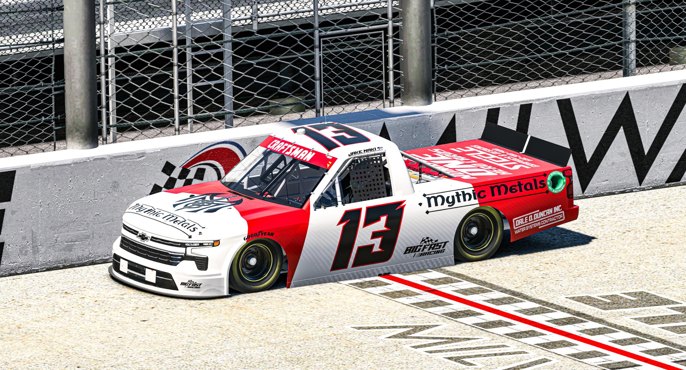 Jake Maki-#13 by Michael J. Steele - Trading Paints