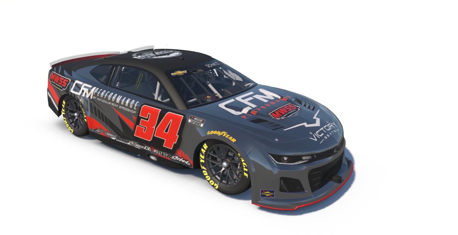 Branden Schatz S3 2024 CFM Nascar! by Branden Schatz - Trading Paints