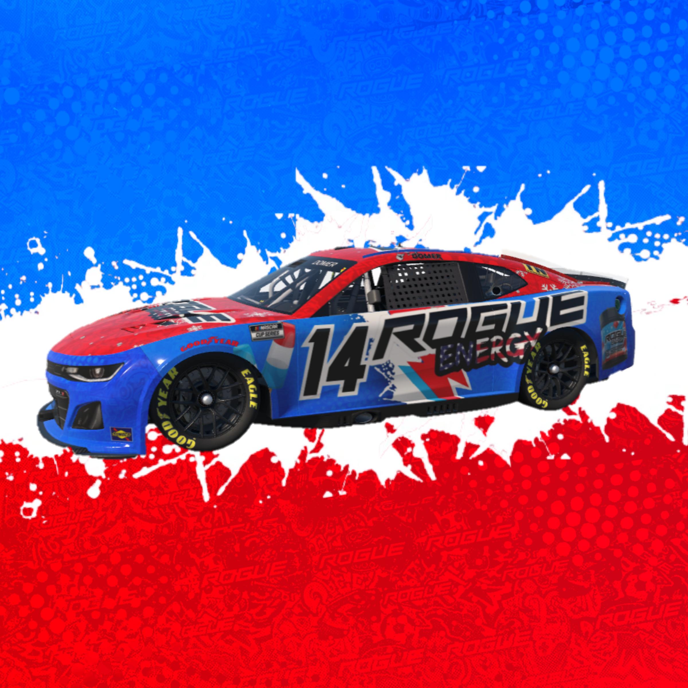 USA Rogue by Tyler N. - Trading Paints